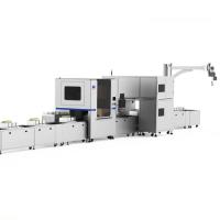 China Automatic Lithium Battery Module Lifepo4 Battery Assembly Line with Air Cooling/Water Cooling System for sale