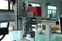China Fiber optic fully automatic laser welding machine welding soft pack lithium battery for sale