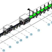 China Lithium Battery Pack Production Line Prism Battery Automatic Battery Manufacturing Equipment for sale