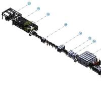 China Four Axis Battery Production Line 10ppm Lithium Battery Pack Assembly Line Making Module for sale