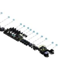 China Four Axis Battery Production Line 10ppm Lithium Battery Pack Assembly Line Making Module for sale