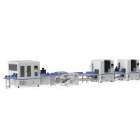 China Four Axis Battery Production Line 10ppm Lithium Battery Pack Assembly Line Making Module for sale