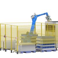 China Water cooling system soft pack lithium battery assembly line CNC automatic manufacturing for sale