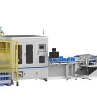 China Water cooling system soft pack lithium battery assembly line CNC automatic manufacturing for sale