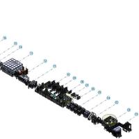 China Solar Panel Production Line Solar Panel Assembly Line Lithium Battery Assembly Line for sale