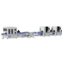 China Compatible models single/double lithium battery production assembly line for sale