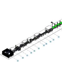 China Prismatic Lifepo4 battery equipment for lithium-ion battery pack assembly lines for sale