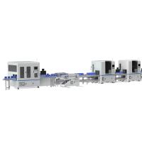 China Prismatic Lifepo4 battery equipment for lithium-ion battery pack assembly lines for sale