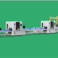 China Automatic Lithium Ion Lithium Battery Pack Assembly Line Lifepo4 Cells Production 50AH for sale