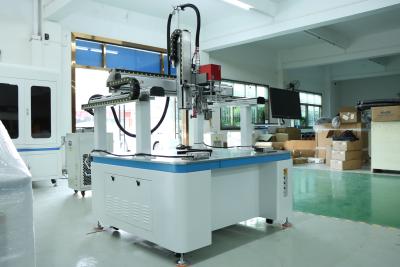 China 3000w automatic continuous fiber laser welding machine lithium battery for sale
