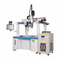 China Gantry galvanometer laser welding machine automatic battery terminal welding for sale