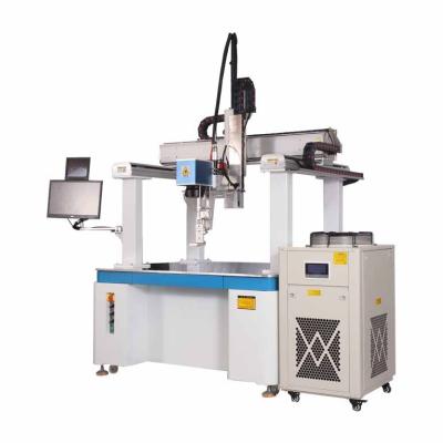 China Gantry galvanometer laser welding machine automatic battery terminal welding for sale