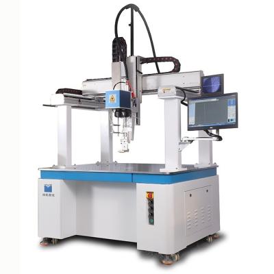 China Fully automatic laser welding machine for lithium-ion battery pack welding for sale