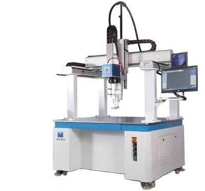 China Lithium polymer battery laser welding machine for square batteries for sale