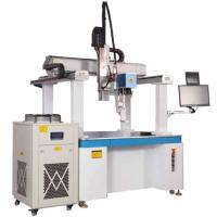 China Lithium polymer battery laser welding machine for square batteries for sale