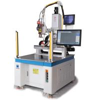 China Lithium polymer battery laser welding machine for square batteries for sale