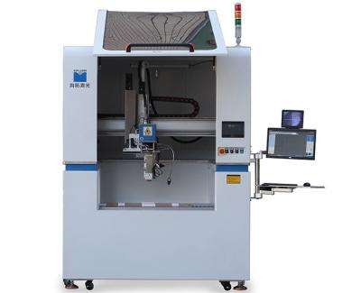 China Automatic square battery pack laser welding machine for soft pack batteries for sale