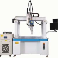 China 18650 Prismatic Fibre Galvanometer Laser Welding Machine for Lithium Batteries for sale