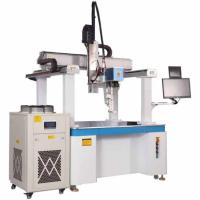 China 18650 Prismatic Fibre Galvanometer Laser Welding Machine for Lithium Batteries for sale