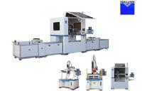 China 18650 Prismatic Fibre Galvanometer Laser Welding Machine for Lithium Batteries for sale