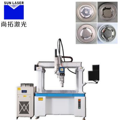 China New energy lithium battery pack laser welding machine 2KW 3KW for sale
