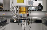 China 4-axis lithium-ion battery MAX fiber automatic laser welding machine for sale