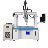 China Prism type continuous fiber laser welding machine for lithium-ion battery for sale