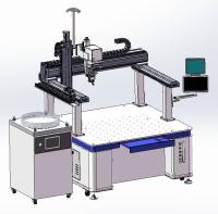 China New energy power lithium battery pack manufacturing and 18650 battery laser welding machine for sale