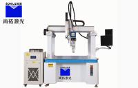 China Industrial gantry platform automated lithium-ion battery laser welding machine for sale