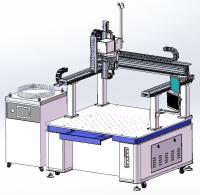 China Industrial gantry platform automated lithium-ion battery laser welding machine for sale