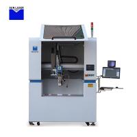 China Gantry galvanometer type new energy lithium battery connector laser welding machine for sale