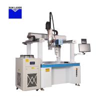 China Best-selling CNC fully automatic 18650 battery laser welding machine 2000w for sale