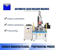 China 2000w continuous laser welding prism battery laser welding machine for sale