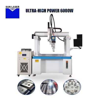 China CW Guanghui laser automatic lithium battery laser welding machine for sale