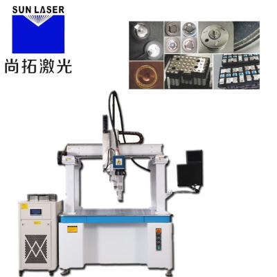 China Lithium battery terminal laser welding machine 4000w factory price for sale