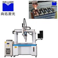 China Lithium battery terminal laser welding machine 4000w factory price for sale