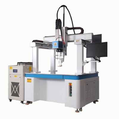 China Square soft pack battery laser welding machine connector welding for sale