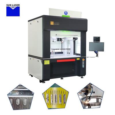 China Fiber Laser Welding Equipment for 18650 Battery Pack Welding in -20-60C Environment for sale