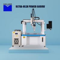 China Cnc Galvanometer Multi-Functional Lithium Battery Fiber Welding Machine 3000W 4000W for sale