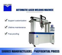 China Laser Continuous Fiber Welding Machine For 18650 Lithium Ion Battery for sale