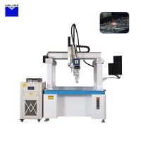 China High power lithium-ion battery pack laser welder 6000W industrial grade for sale