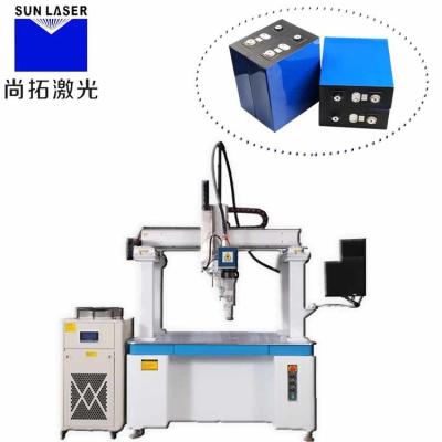 China Square soft pack battery laser welding machine connector welding for sale