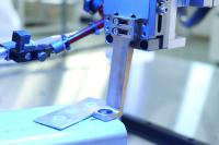 China Square soft pack battery laser welding machine connector welding for sale