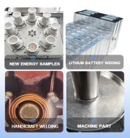 China Numerical Control Fiber Laser Welding Equipment For High Speed Welding Of Lithium Batteries for sale