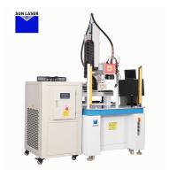 China Lithium-ion battery laser welding machine is used in the manufacture of new energy lithium batteries for sale