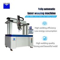 China 18650 Battery Laser Welding Machine Gantry Type Automatic Welding Equipment for sale