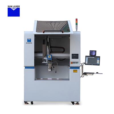 China Fiber Laser Welding Machine For New Energy Lithium Battery Welding for sale