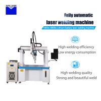 China Automatic Galvanometer Lifepo4 Pack Laser Welding Machine for Prismatic Cell Batteries for sale