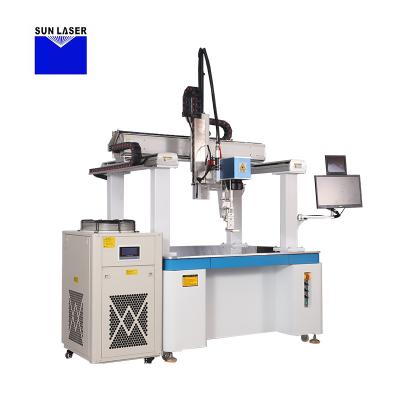 China Automatic Galvanometer Lifepo4 Pack Laser Welding Machine for Prismatic Cell Batteries for sale