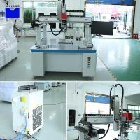 China Automatic Galvanometer Lifepo4 Pack Laser Welding Machine for Prismatic Cell Batteries for sale